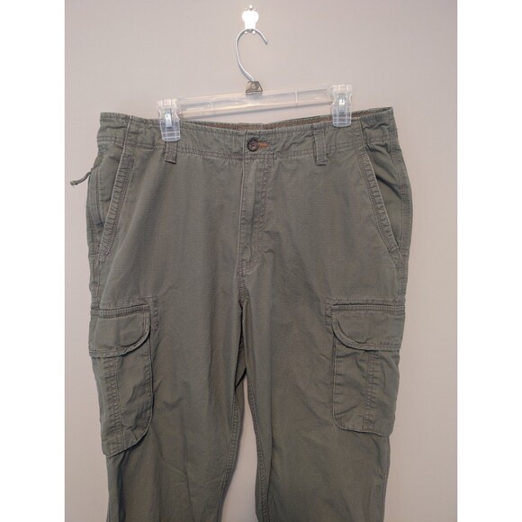 Outdoor Life | Pants | Outdoor Life Cargo Pants Mens Size 36x32 Green ...